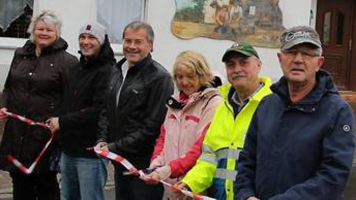 Löbichau mit langem Atem: Schenkberg wieder frei