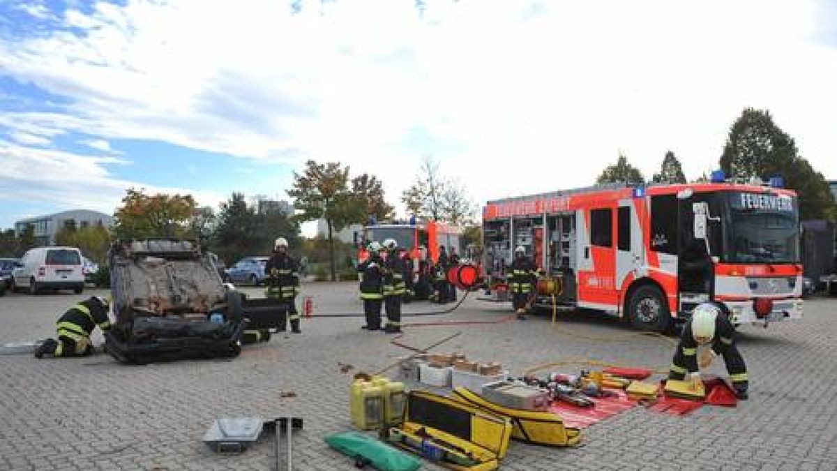 Reportage: Ein Tag mit der Erfurter Feuerwehr