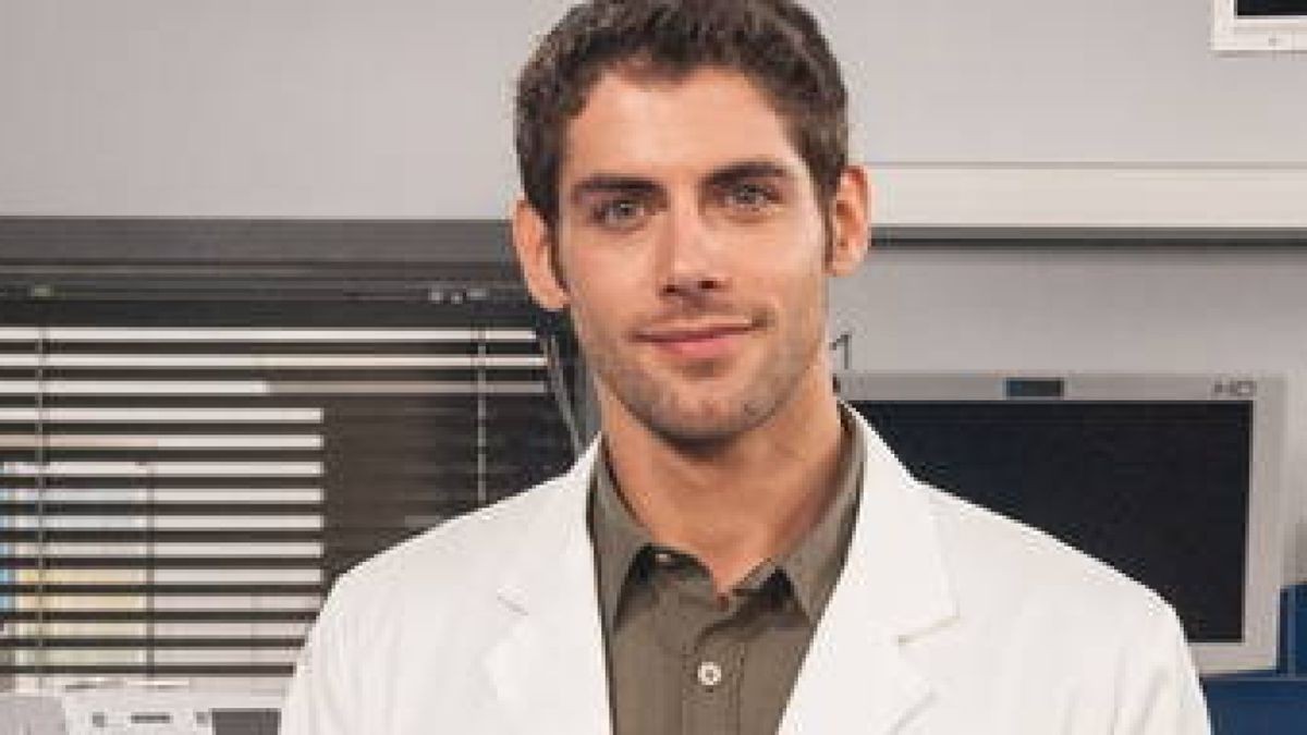 TV-Arzt Roy Peter Link aus "In aller Freundschaft - Die jungen Ärzte ...