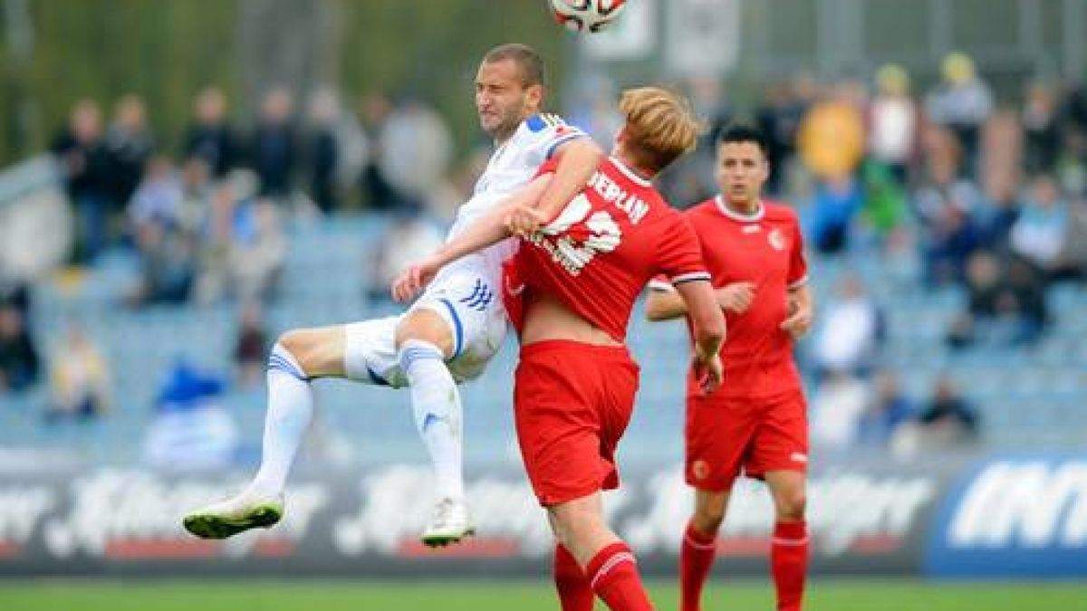 Regionalliga: FC Carl Zeiss Jena nur mit Nullnummer gegen Berliner AK