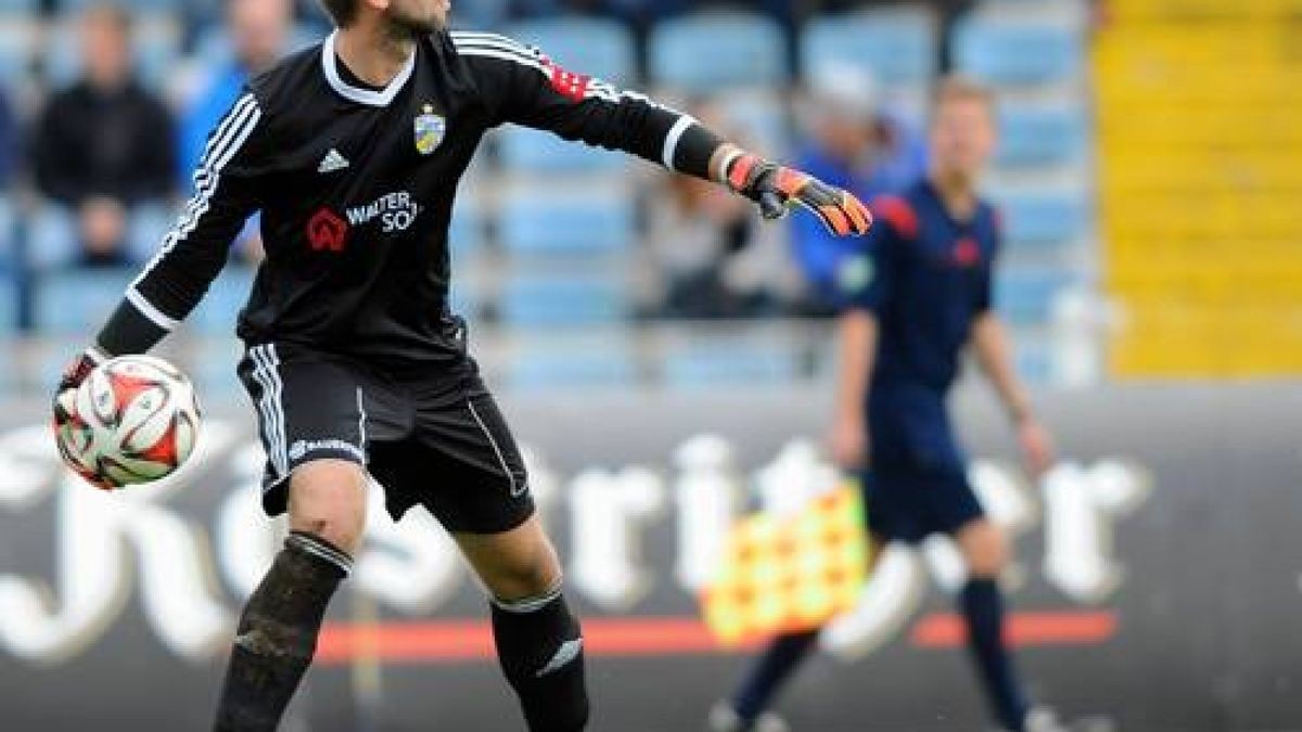 Filip Krstic vom FC Carl Zeiss Jena: Der Punkt ist zu wenig