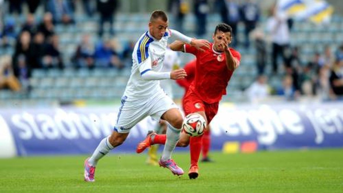 Regionalliga: FC Carl Zeiss Jena nur mit Nullnummer gegen Berliner AK