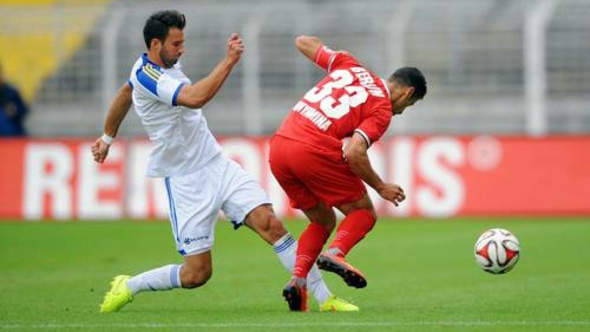 Filip Krstic vom FC Carl Zeiss Jena: Der Punkt ist zu wenig