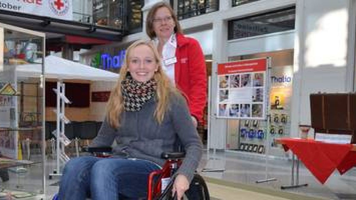 Der Kreisverband des DRK präsentiert sich zum 20. Jubiläum in der ...