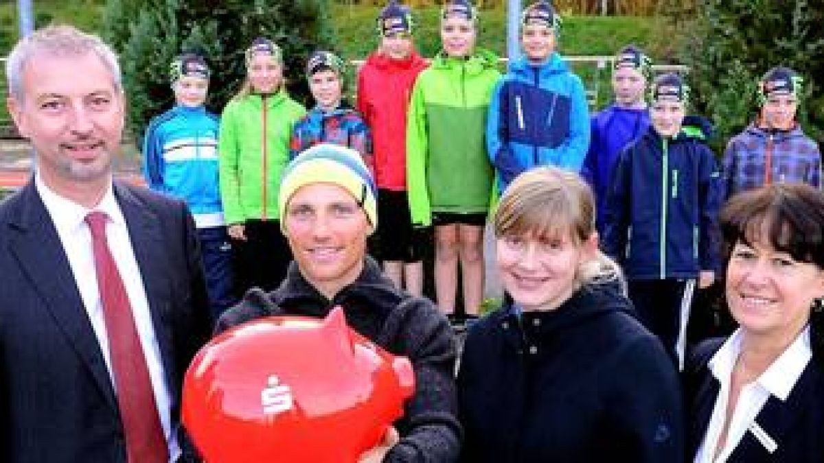 Finanzspritze für Biathlon-Nachwuchs in Frankenhain