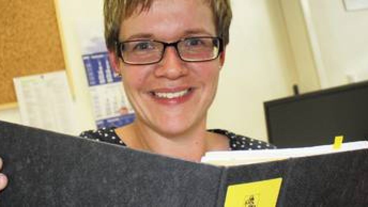 36-Jährige ist die neue Herrin über Bleicherodes Stadtkasse