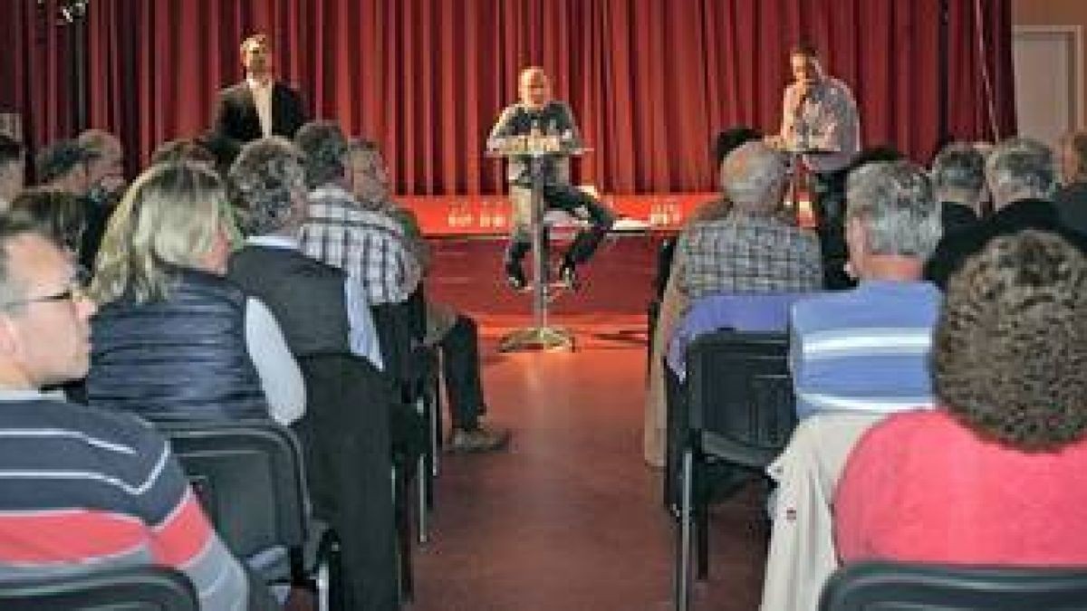 Hart aber fair in Tabarz: Drei Kandidaten für Bürgermeisteramt