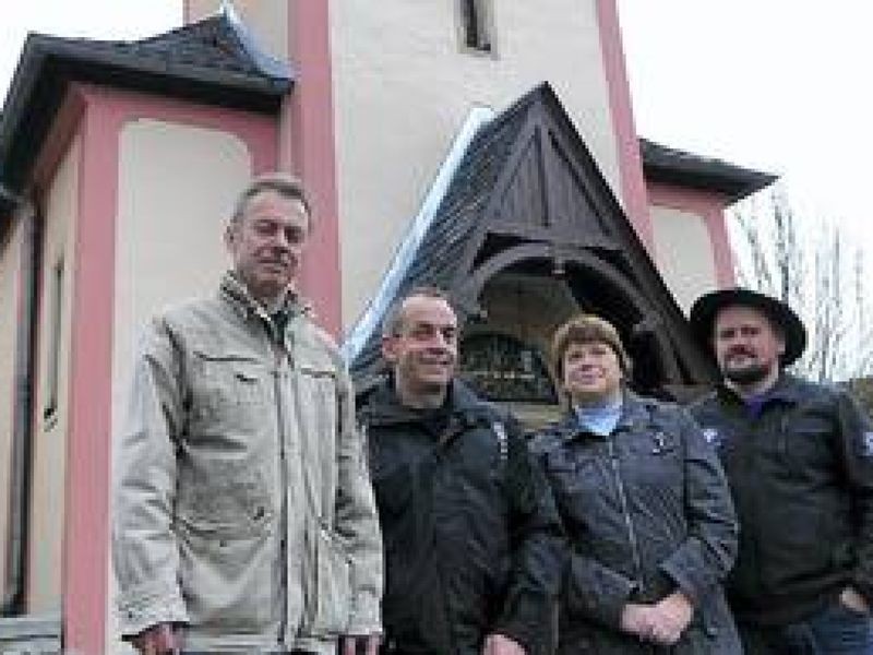 Kirche Reschwitz in neuem Glanz