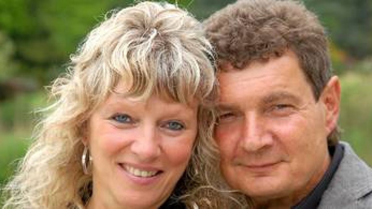 Roland Radermacher und Angela Gommel aus Schmölln ohne Mauerfall nie ...