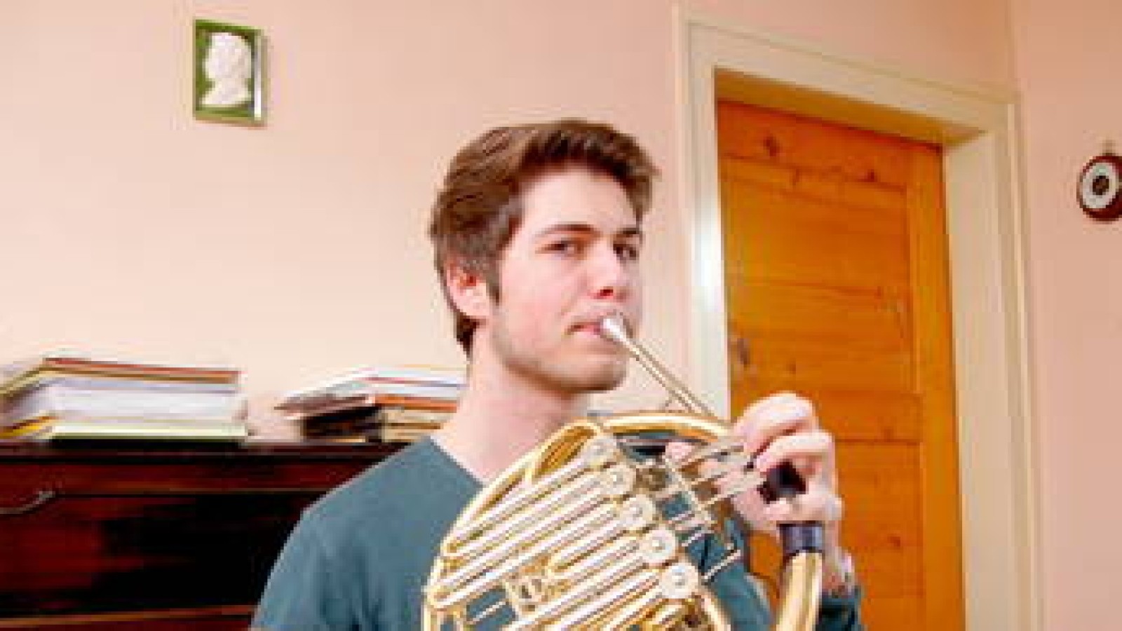 Andrè Schnabel aus Tambach-Dietharz ist in Musik in Chemie ein Profi