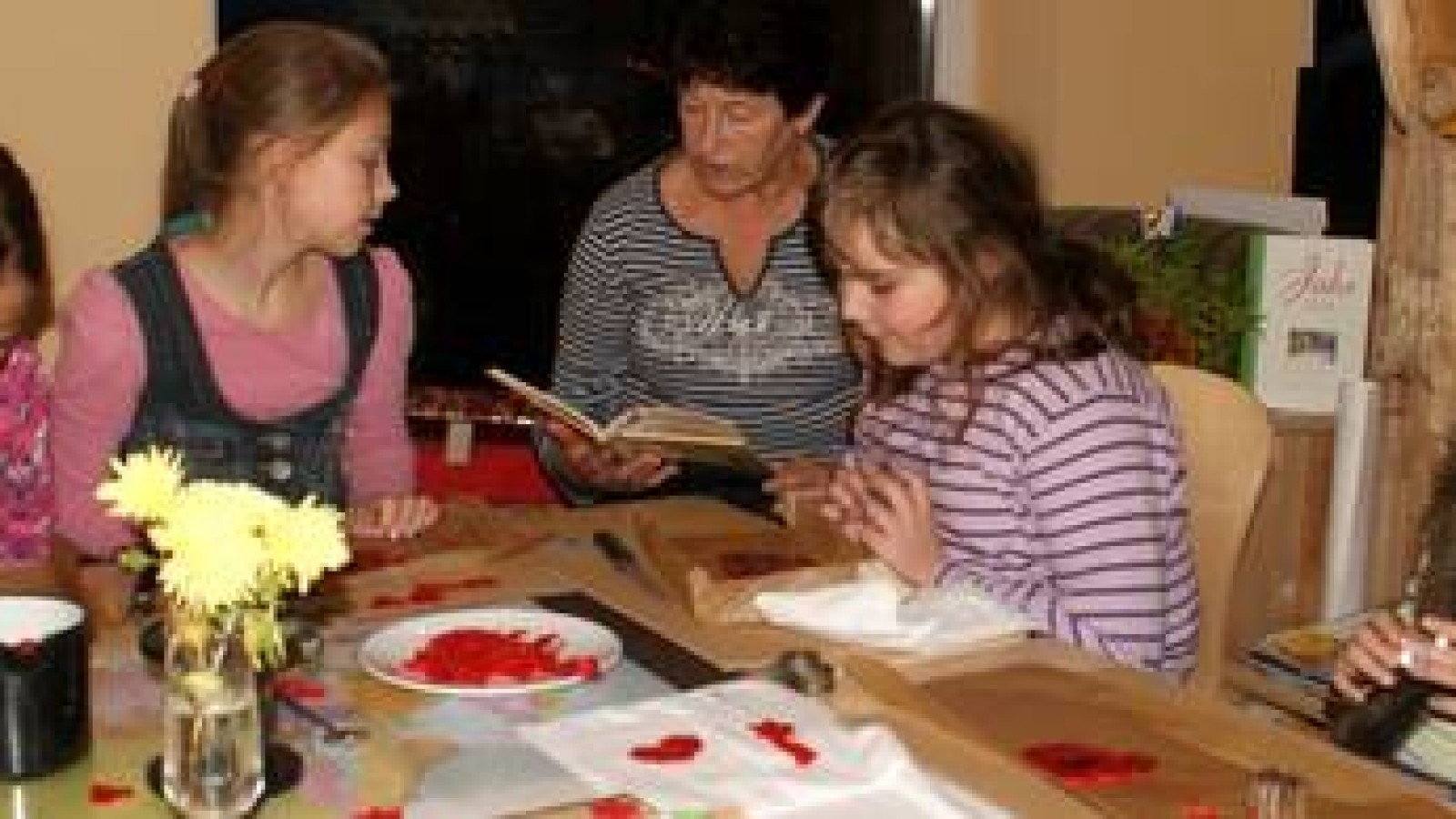 Neues von der Leseinsel in Bad Blankenburg