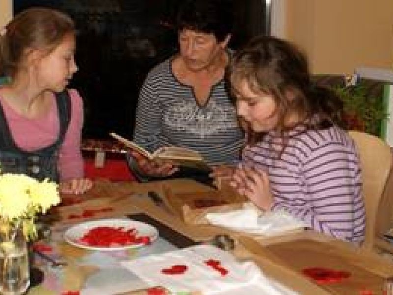Neues von der Leseinsel in Bad Blankenburg