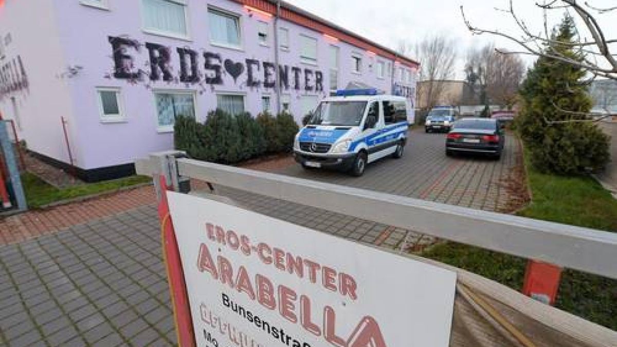 Razzia im Erfurter Rotlichtmilieu