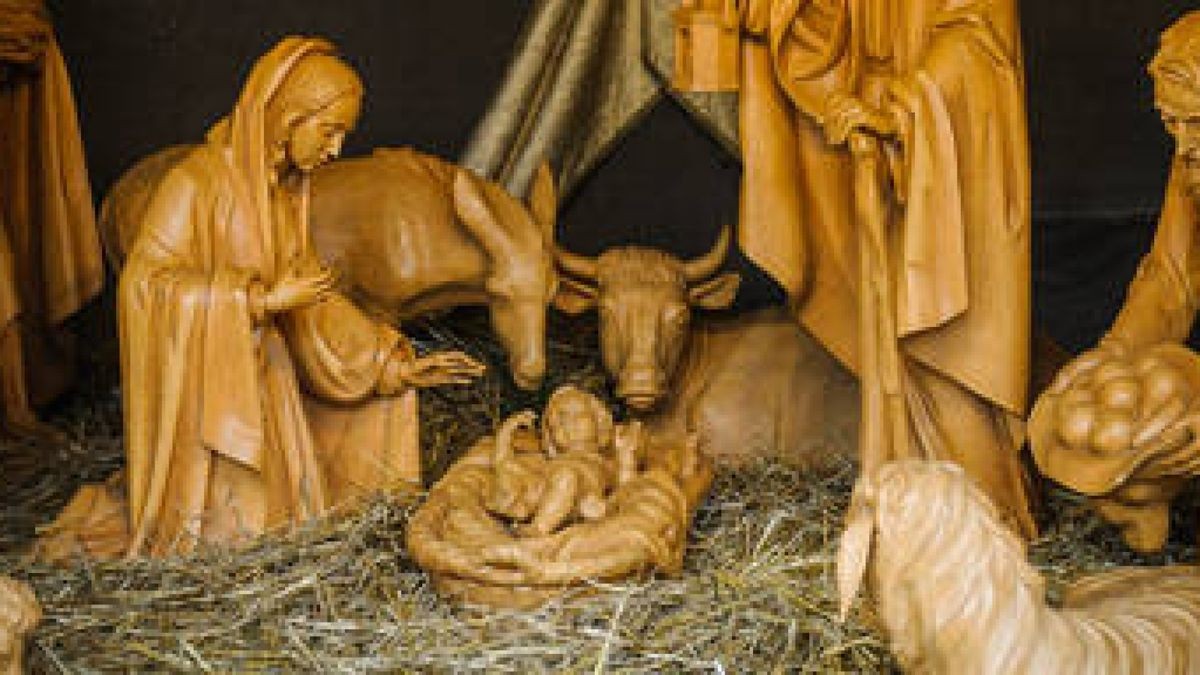 Wo steht Thüringens schönste Weihnachtkrippe?