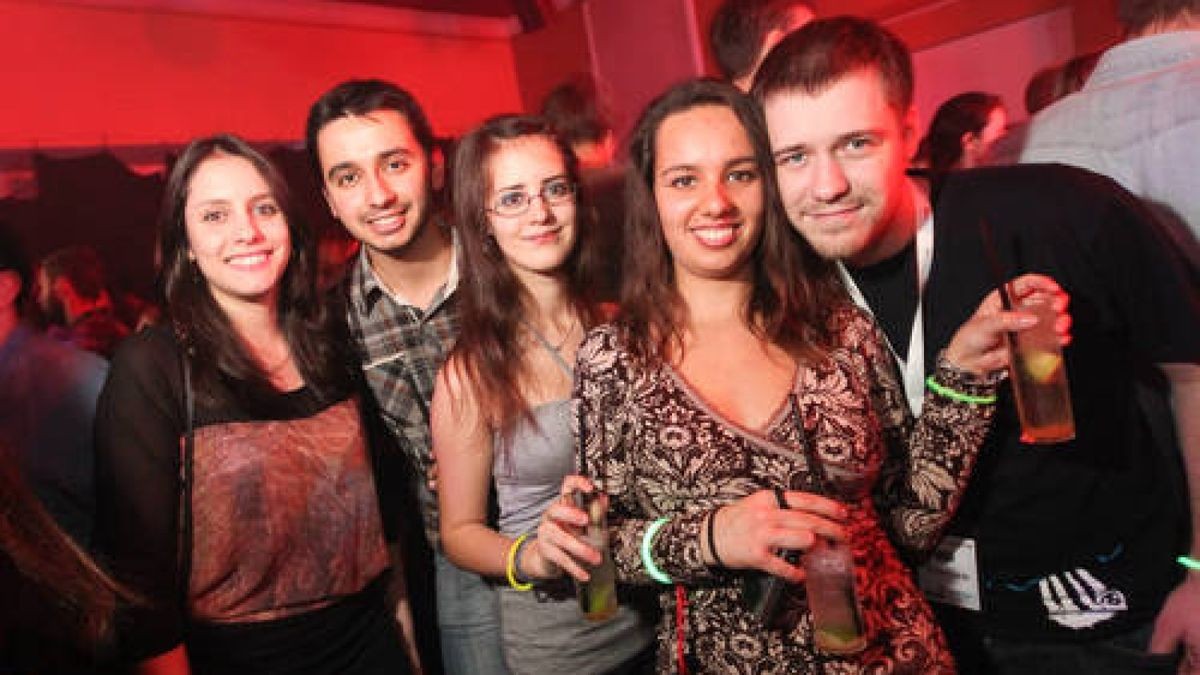 Erasmus-Party im Adam & Eva-Club Jena
