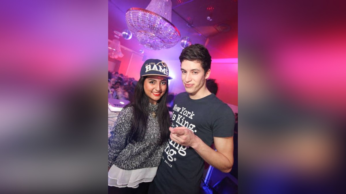 Erasmus-Party im Adam & Eva-Club Jena