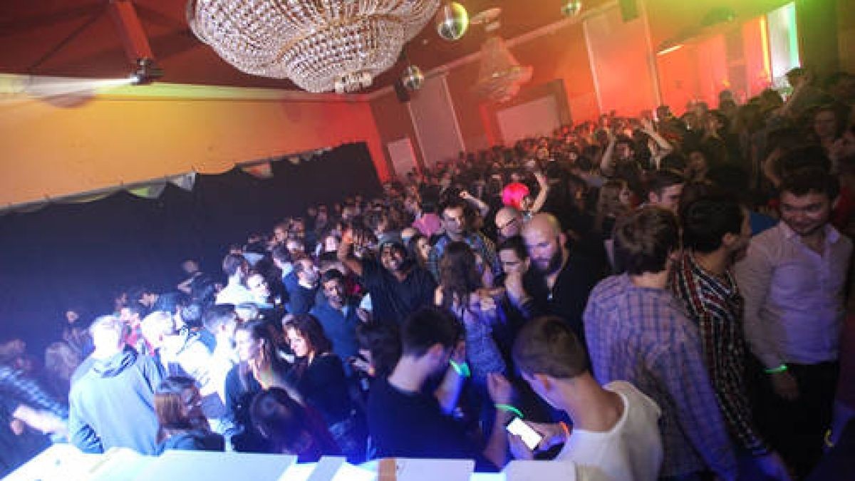 Erasmus-Party im Adam & Eva-Club Jena