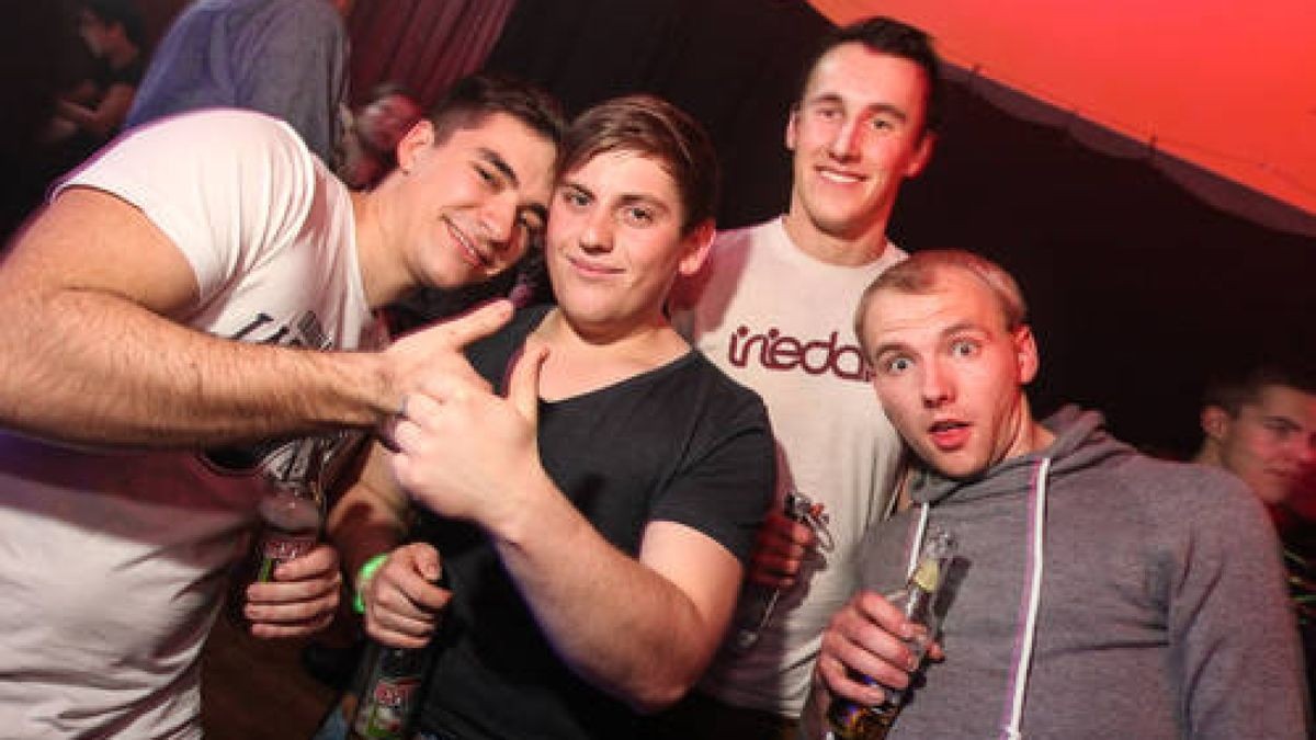 Erasmus-Party im Adam & Eva-Club Jena