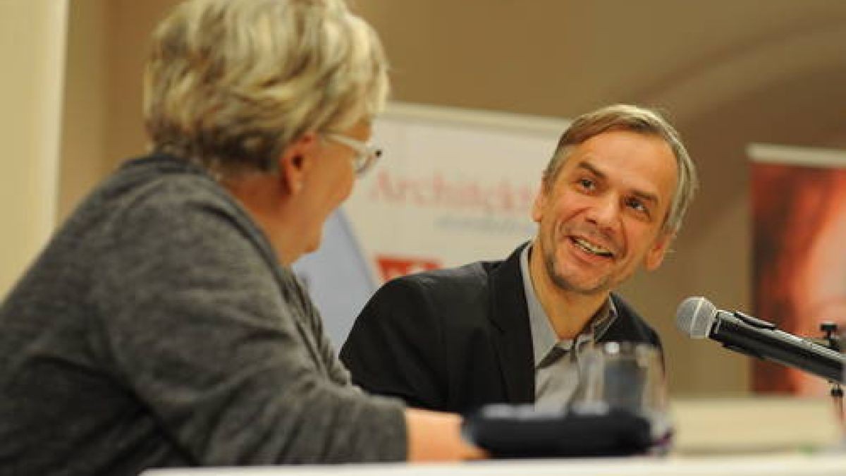 Deutscher Buchpreisträger Lutz Seiler liest in Gera vor 250 Gästen