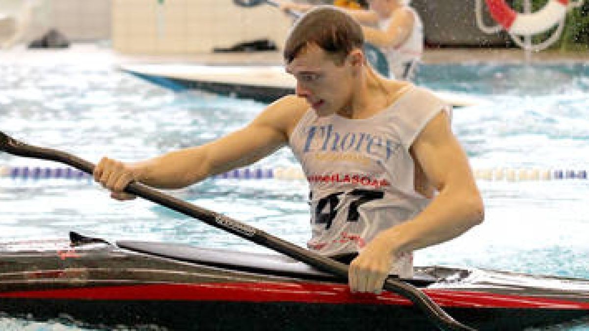 Geraer Kanute David Franke hat große Ziele für 2015