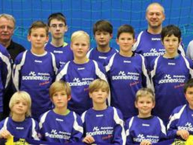 D-Jugend des Post SV Gera verliert knapp