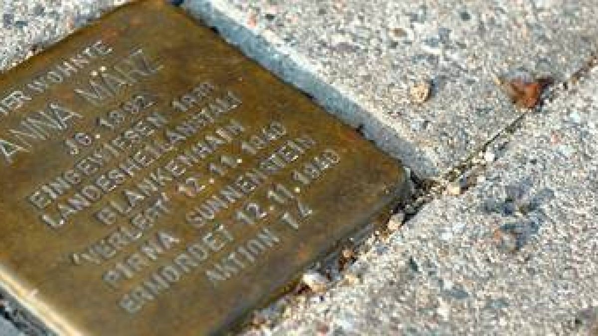 Stolperstein für jüdischen Kaufmann Julius Rothschild in Mihla geplant