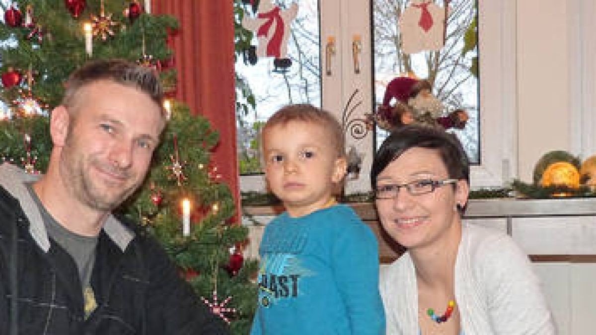 Diagnose Leukämie: Seit August wird Nino in Jena behandelt