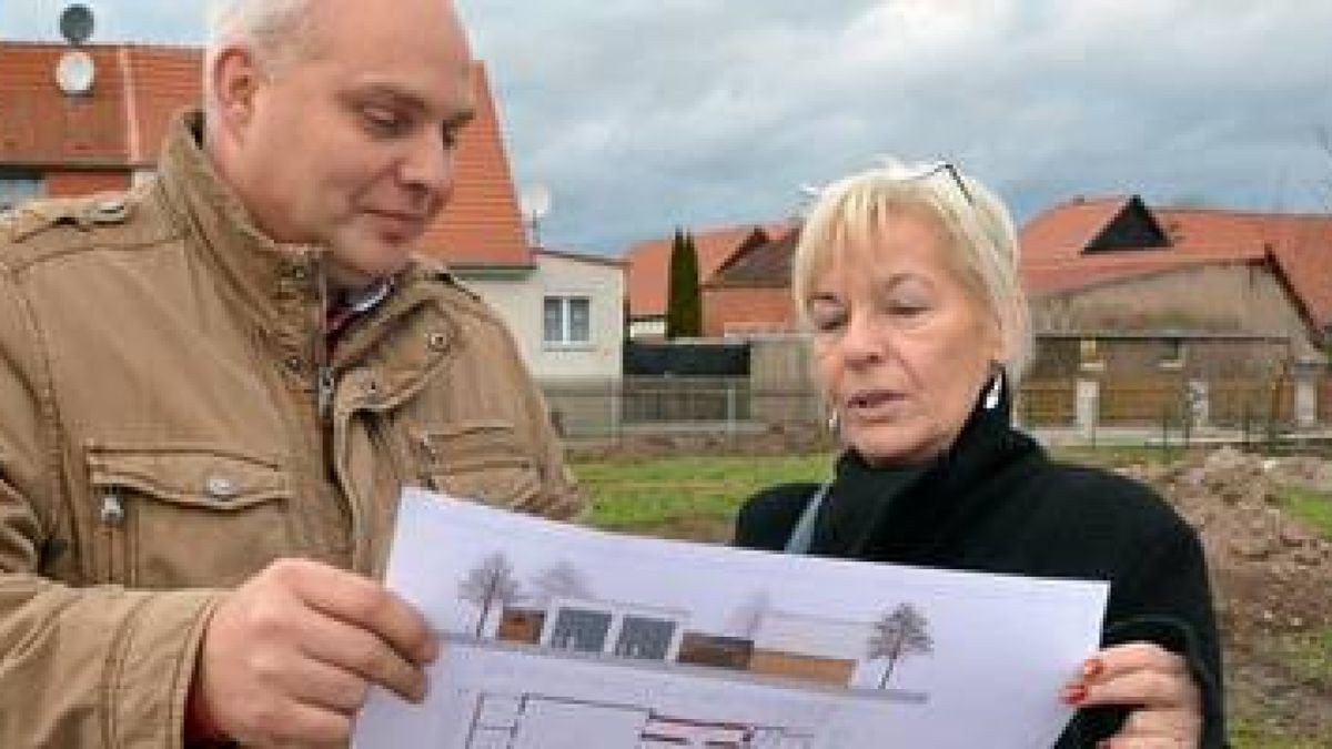 Anfang Mai ist Baustart für das Gerätehaus in Kühnhausen