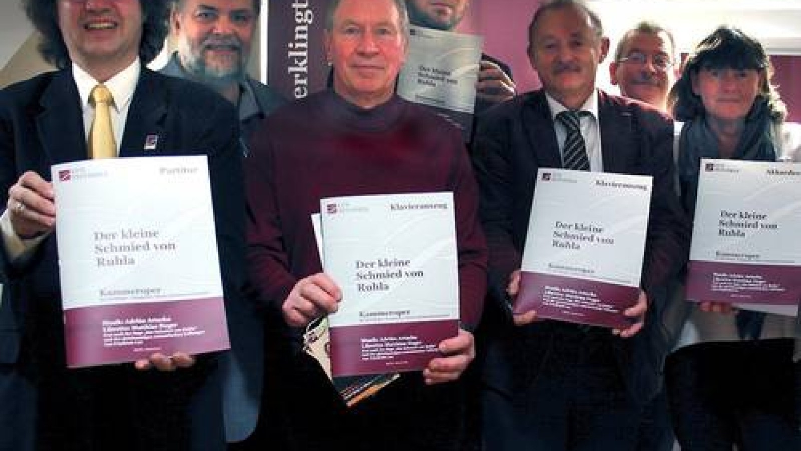 Kammeroper über den Schmied von Ruhla jetzt als Notendruck erhältlich