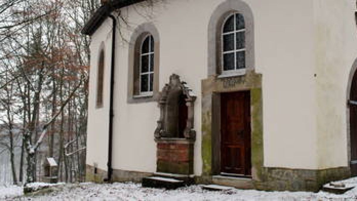 Birkunger Helenenkapelle beherbergt gleich drei Kreuzwegstationen