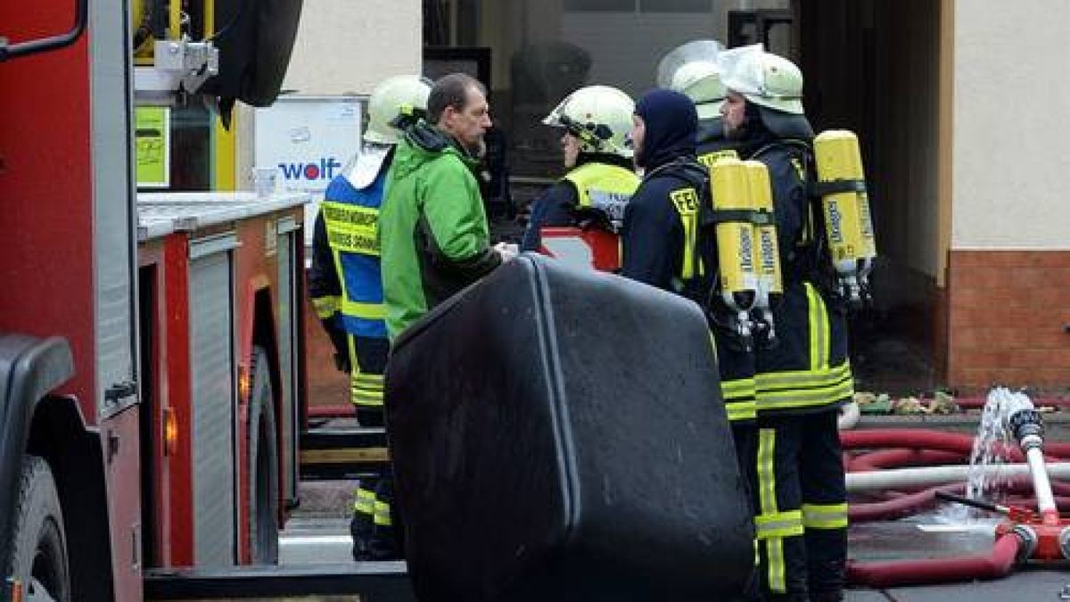 Millionenschaden und vier Verletzte nach Großbrand in Gräfenthal