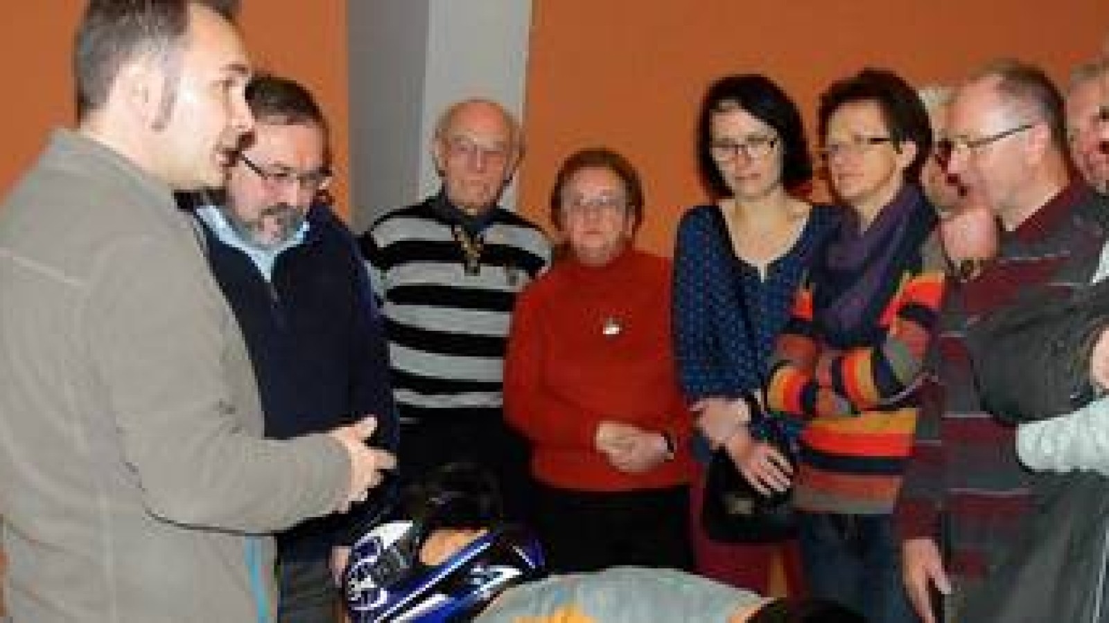 Patientencafé mit Übungen für den Ernstfall im Klinikum Reifenstein