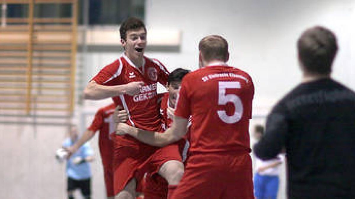 SV Eintracht Eisenberg will angreifen