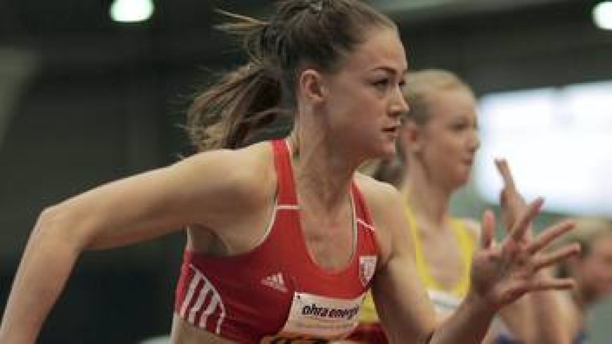 Eleni Frommann ist Eliteschülerin des Sports