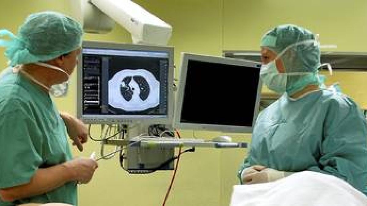 Geraer SRH-Waldklinikum: Minimaler Eingriff bei großen Lungen-Tumoren