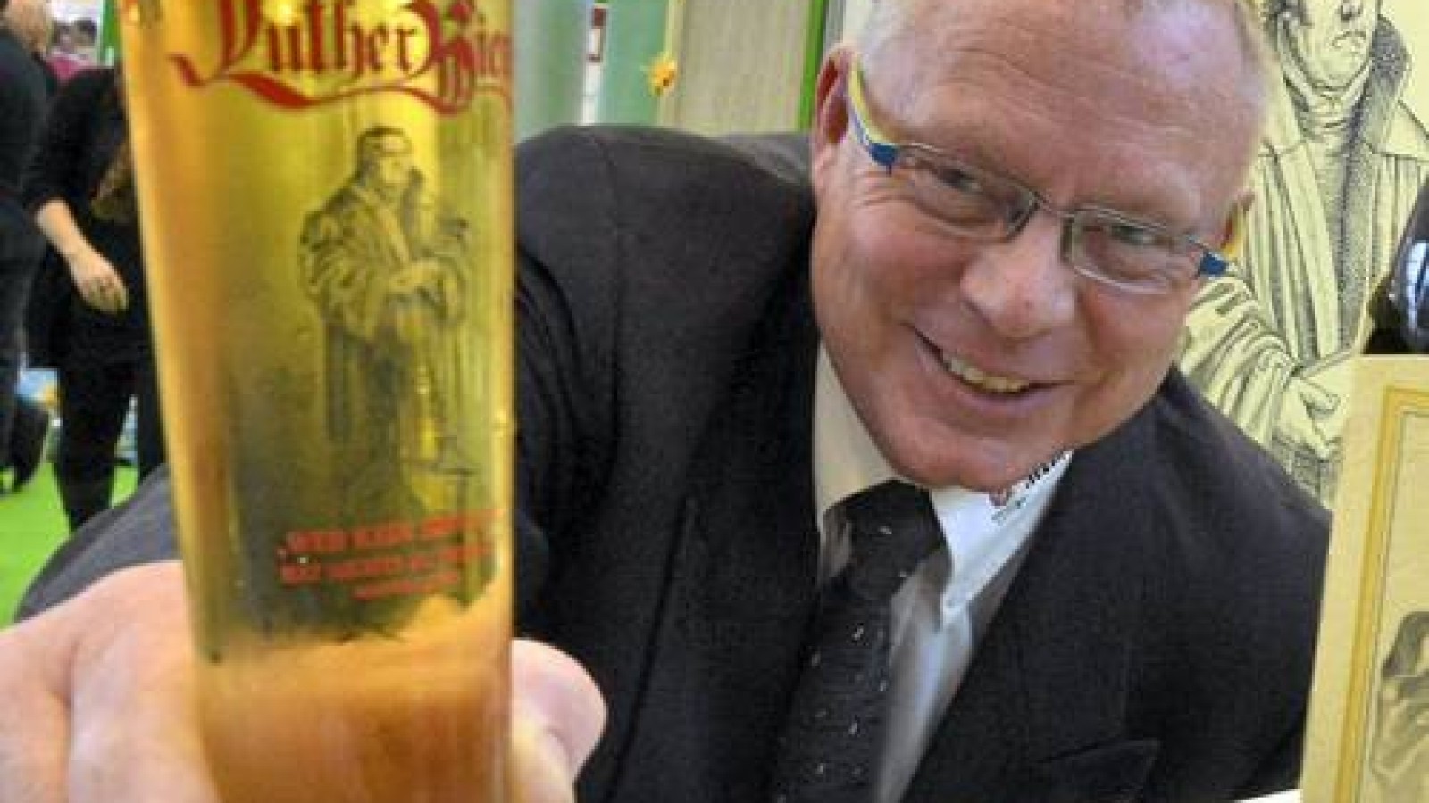 Worbiser Neunspringe Brauerei wirbt bei Grüner Woche in Berlin