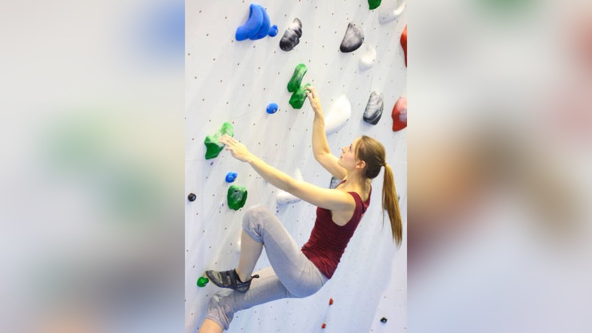 Eröffnungsfeier der Boulderhalle "Plan B" in Jena