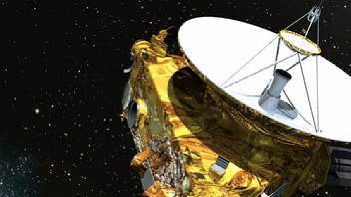 "New Horizons"-Sonde reist schon seit neun Jahren zum Pluto