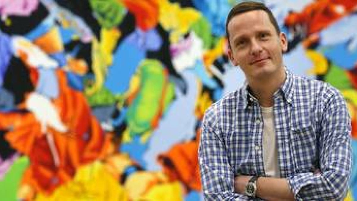 Maler Norbert Bisky: Mann-o-Mann oder die Faszination der Zerstörung