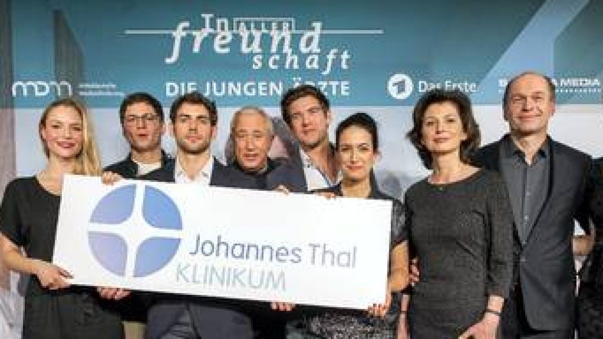 Vorerst 42 Folgen der neuen Ärzteserie aus Erfurt