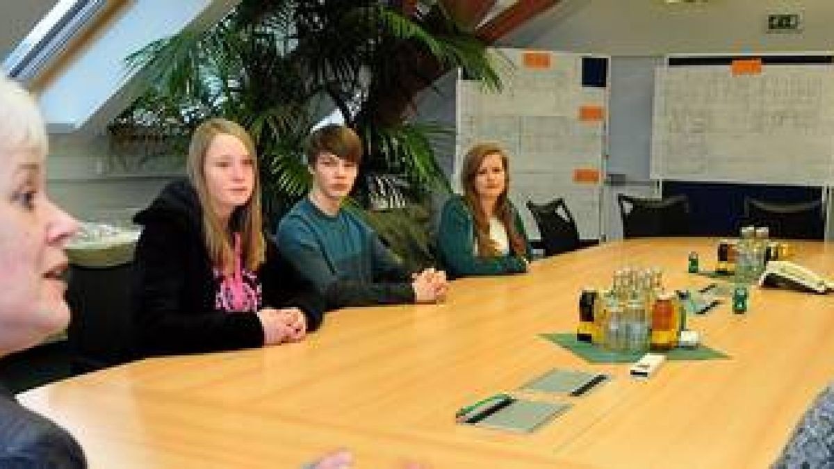 Stadtrodaer Regelschüler stellen sich dem Praxistest