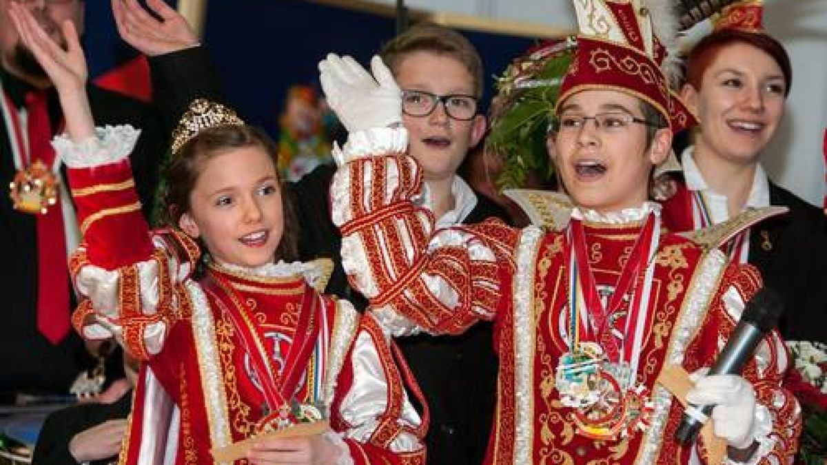 Prinzessinnentaufe des GEC in Erfurt