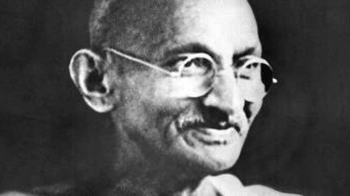 Mahatma Gandhi: Ein berühmter Kämpfer ohne Waffen