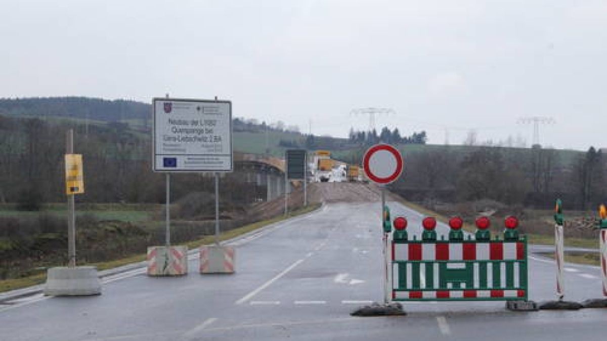 Querspange zwischen Gera-Liebschwitz und B92 wird früher eröffnet