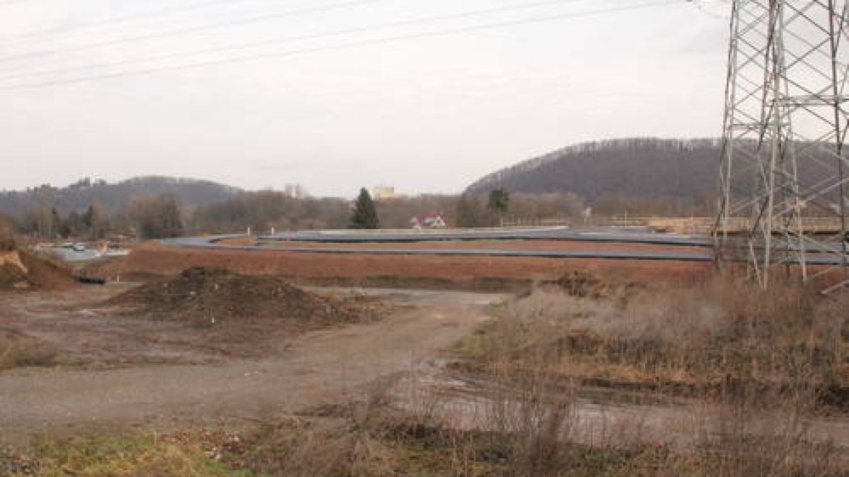 Querspange zwischen Gera-Liebschwitz und B92 wird früher eröffnet