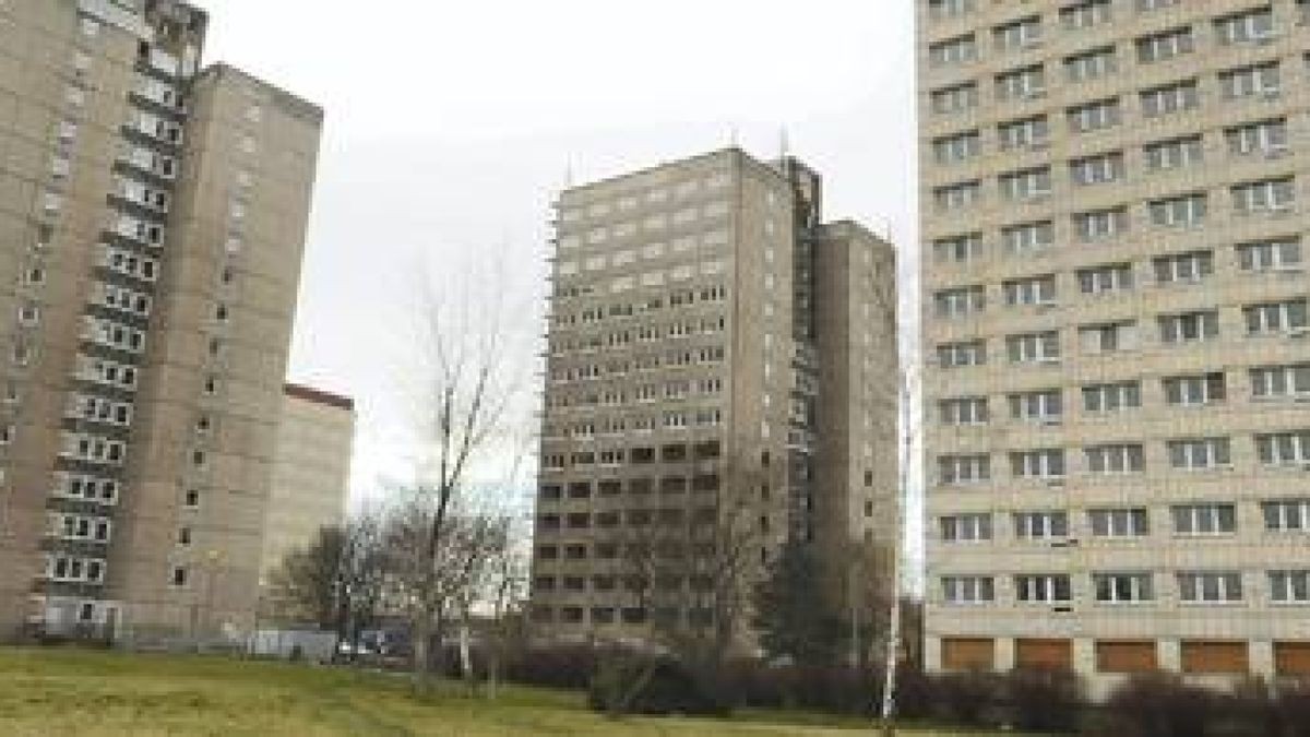 Sanierung im Eiltempo: Was wird aus den Hochhäusern im Erfurt-Rieth?