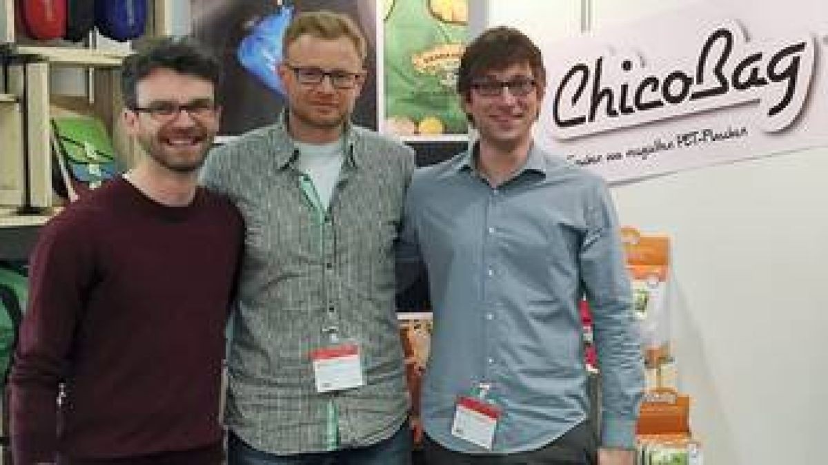 Bleicheröder Unternehmer ist auf der Bio-Messe in Nürnberg