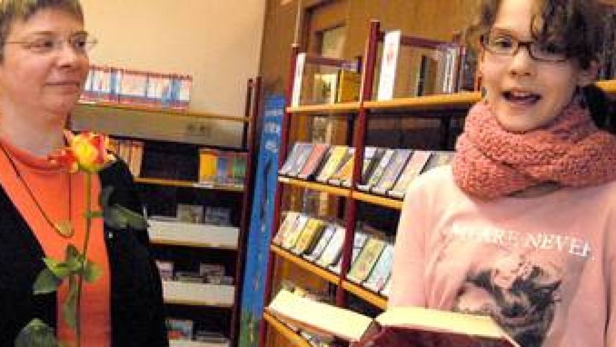 Saskia Williams gewinnt Jenaer Vorlesewettbewerb der 6. Klassen