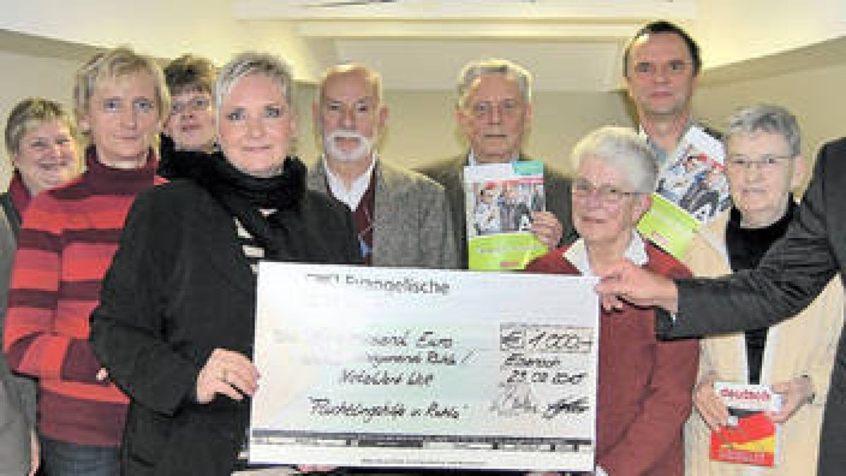 Ruhlaer helfen eritreischen Flüchtlingen