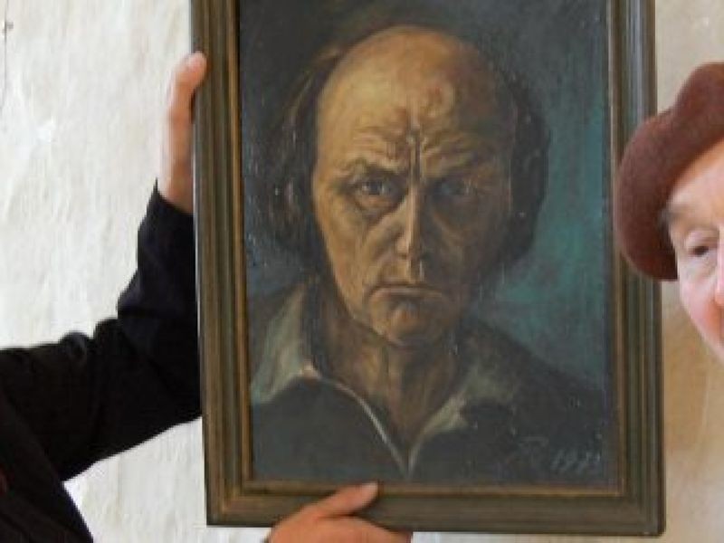 Ausstellungen auf der Osterburg in Weida mit Werken von Kurt Pesl und Sigrid Schubert Pesl